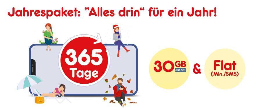 Handytarife von Netto. Prepaid. Einfach. Günstig | NettoKOM